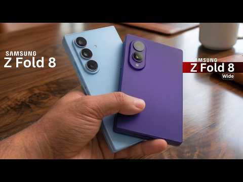 Samsung Galaxy Z Fold 8 vs Z Fold 8 Wide: Which to Buy? - Geeky Gadgets