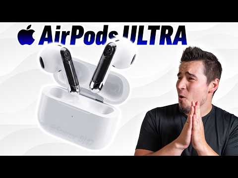 Apple AirPods Ultra Leaks: H3 Chip, Siri 2.0, and AI Cameras - Geeky ...
