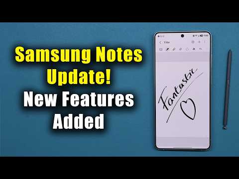 Samsung Galaxy Notes App Gets a Major June Update - Geeky Gadgets