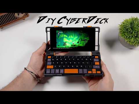 Razer Edge Cyberdeck Build with 3D-Printed Clamshell and Keyboard ...
