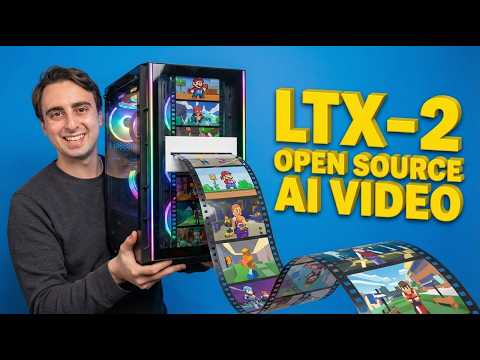 LTX-2 Local AI Video Generator from Text to Vivid 4K Video - Geeky Gadgets