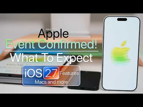 Apple Event March 2026: iPhone 17e, MacBooks & More - Geeky Gadgets