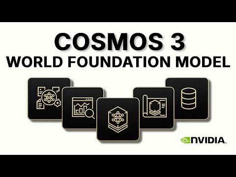 NVIDIA Cosmos 3 apresentado no GTC Taipei 2026 – Noti-cia
