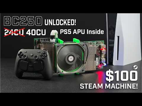 Guide to Unlocking the $100 PS5 APU for PC Gaming - Geeky Gadgets