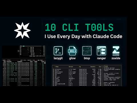Best Claude Code CLI Tools for Git, Files & Markdown Viewing - Geeky ...