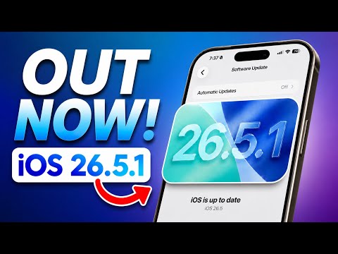 iOS 26.5.1 is Out: Why Older iPhones Are Excluded - Geeky Gadgets