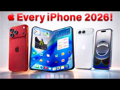 2026 iPhone Lineup: Foldable iPhone, Pro Models, and More - Geeky Gadgets
