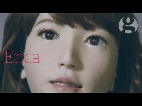 The Story Of Humanoid Robot Erica (video) - Geeky Gadgets