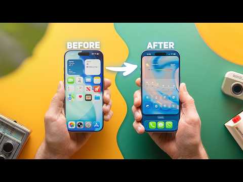 How to Customize Your iOS 26 Home Screen with Liquid Glass - Geeky Gadgets