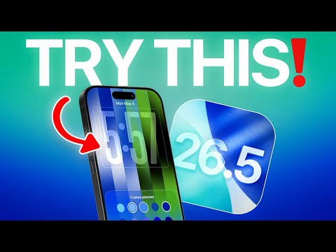 iOS 26.5 Wallpapers: New Customization is a Game Changer - Geeky Gadgets