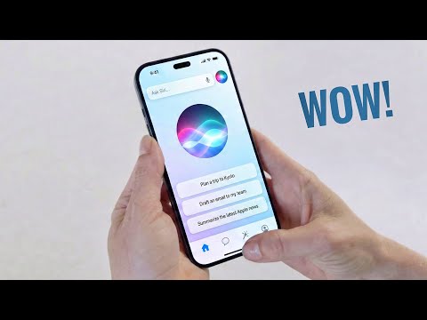 Apple’s Siri Redesign: AI Features You Need to Know - Geeky Gadgets