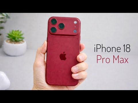 iPhone 18 Pro Max Camera Features Revealed - Geeky Gadgets