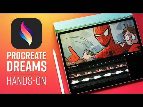Procreate Dreams iPad animation app launches Nov 22nd for $20 - Geeky ...