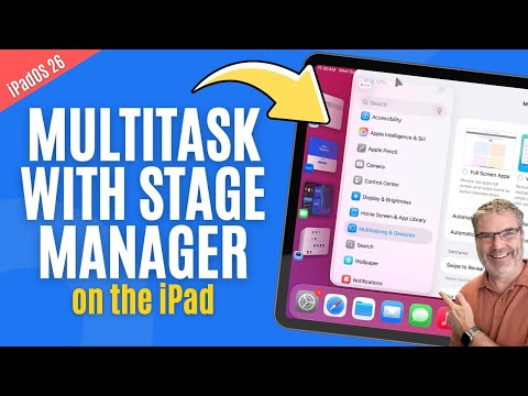 iPadOS 26 Stage Manager Guide : Setup, Gestures & Tips - Geeky Gadgets