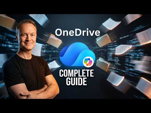 Microsoft OneDrive Guide Covering Web, Desktop, Mobile & Copilot Tools ...