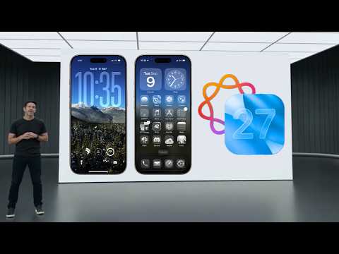 Pré-visualização do Apple iOS 27: como a nova IA está mudando a Siri ...