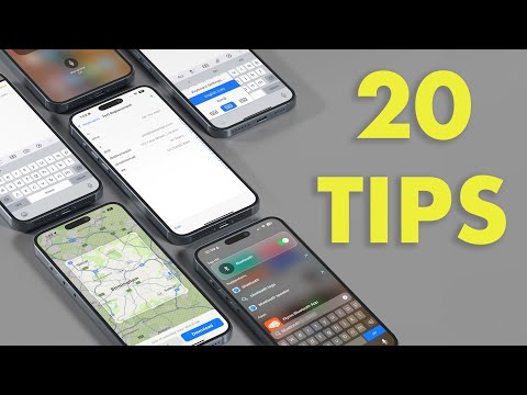 20 Awesome iPhone Productivity Tips You Need to Know - Geeky Gadgets