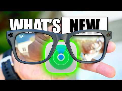 Ray Ban Meta Update: Features and Improvements Explained - Geeky Gadgets