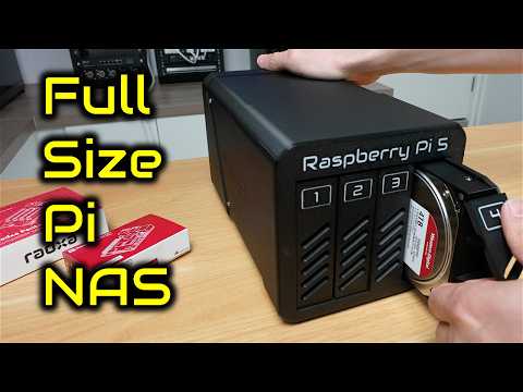 Build a 4-Bay Raspberry Pi 5 NAS With RAID 5 & Swappable Drives - Geeky ...