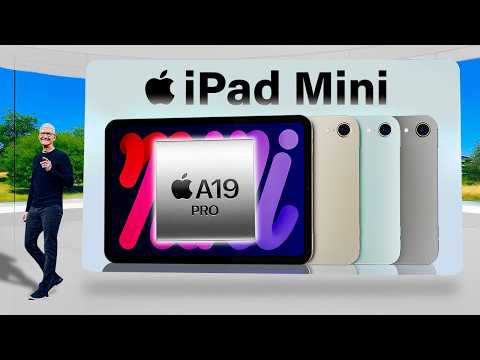iPad Mini 2026 First Look: OLED, A19 Chip & Major Redesign - Geeky Gadgets