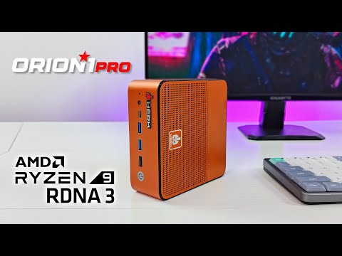 Orion 1 Pro powerful Ryzen 7840HS mini PC - Geeky Gadgets