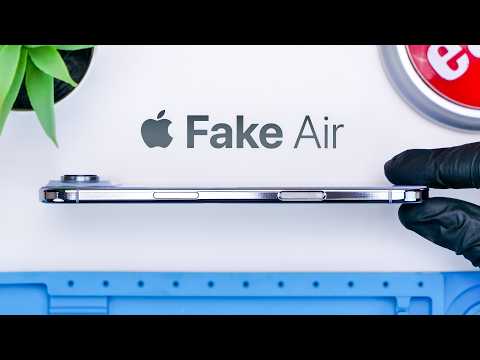 O novo iPhone Air falso é surpreendentemente convincente – Noti-cia