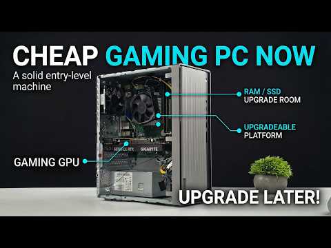 How to Build a $350 Budget Gaming PC in 2026 - Geeky Gadgets