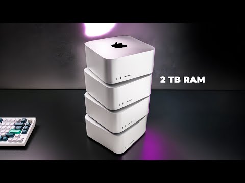 Apple Silicon AI Clustering with Exo 1.0 and Thunderbolt 5 - Geeky Gadgets