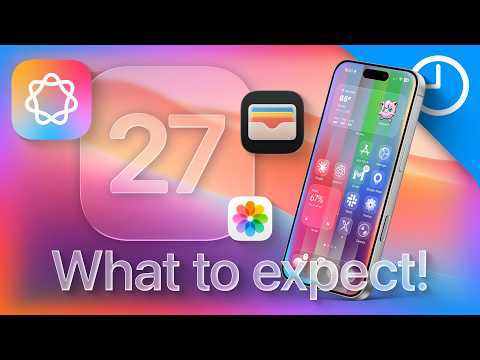 Lançamento do Apple iOS 27: tudo de novo está chegando ao seu iPhone ...