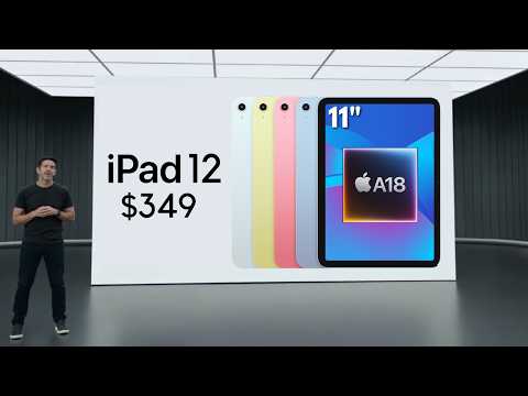 Apple iPad 12th Gen 2026: Features, Specs, and Pricing - Geeky Gadgets