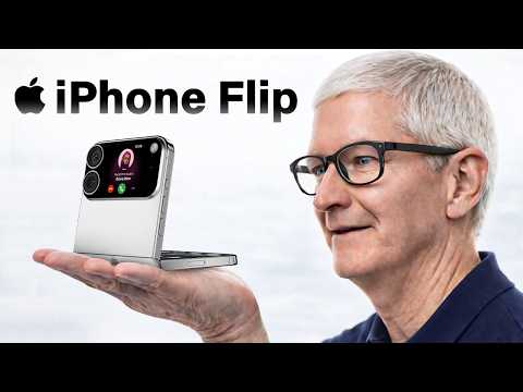 iPhone Flip 2027: Apple’s Foldable Smartphone Features - Geeky Gadgets