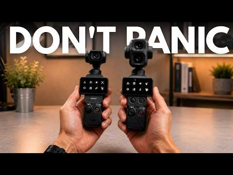 DJI Pocket 4 vs Pocket 4P: Is the Upgrade Worth It in 2026 - Geeky Gadgets