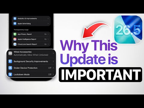 iOS 26.5: Here’s Why This Final iPhone Update is So IMPORTANT - Geeky ...