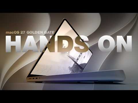 Prática do macOS 27 Golden Gate: Apple Intelligence e Siri AI. – Noti-cia