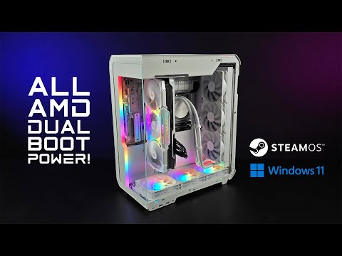 SteamOS vs Windows : Dual Boot AMD PC 4K Gaming Benchmarks - Geeky Gadgets