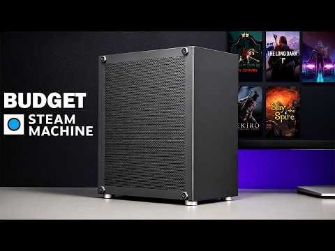 DIY Steam Machine: Build a Budget Gaming PC for $166 - Geeky Gadgets