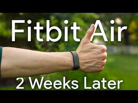 Fitbit Air Review: Two Weeks With the $99 Screenless Tracker - Geeky ...