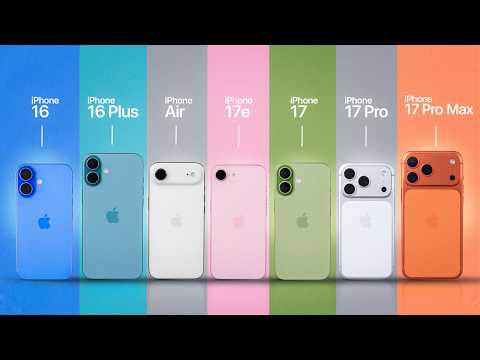 The Best iPhones in 2026: Full Buyer’s Guide - Geeky Gadgets