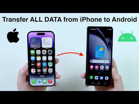How to Transfer All Data from iPhone to Android in 2026 - Geeky Gadgets