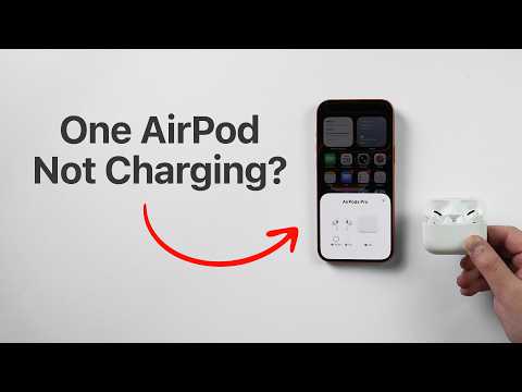 One AirPod Not Charging? How to Fix This Issue - Geeky Gadgets