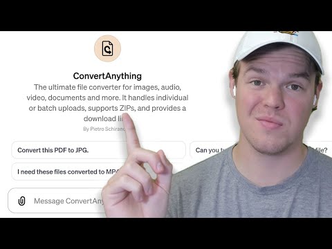 ConvertAnything GPT lets you convert files into other formats - Geeky ...