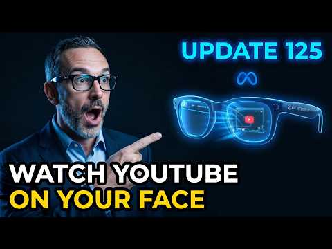 How to Watch YouTube on Meta Ray-Ban Display Glasses - Geeky Gadgets