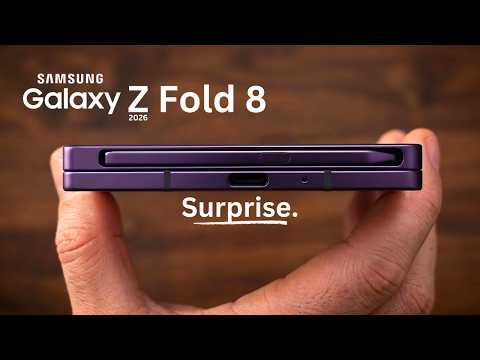 Galaxy Z Fold 8 Specs: Dual-Layer Display & 200MP Camera - Geeky Gadgets