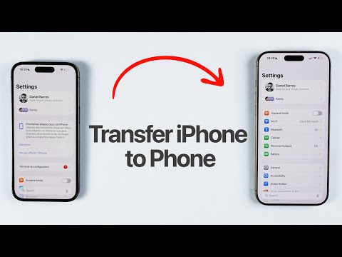 How to Transfer Data from Old iPhone to New iPhone - Geeky Gadgets