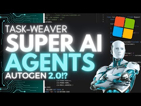 Microsoft TaskWeaver code-first AI agent framework - AutoGen - Geeky Gadgets