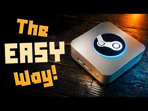 Build a Steam Machine Fast With the Geekom A5 Pro - Geeky Gadgets