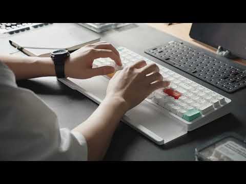 Halo96 96% wireless mechanical keyboard - Geeky Gadgets