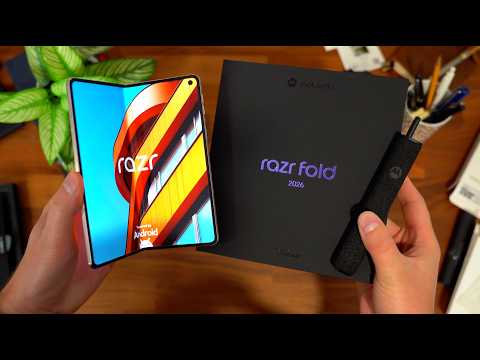 Motorola Razr Fold Unboxing: Worth the $1,899 Price Tag? - Geeky Gadgets