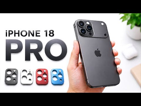 iPhone 18 Pro Color Lineup: Every New Shade and Design Leaked - Geeky ...