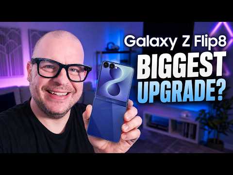 Galaxy Z Flip 8 Rumors: Display, Camera, and Design Upgrades - Geeky ...
